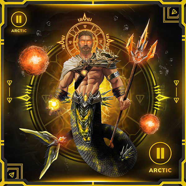 Web3TON Arctic collection rarity explorer. Web3TON NFT project.